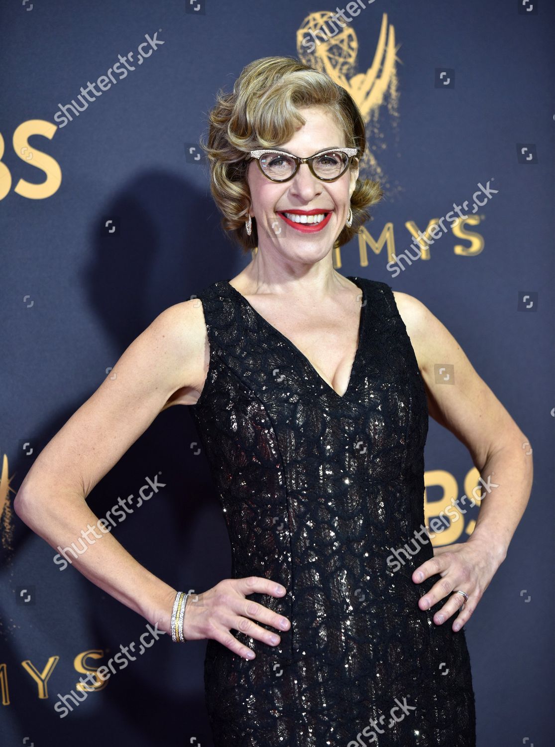 Actor Jackie Hoffman Arrives 69th Annual Editorial Stock Photo - Stock ...