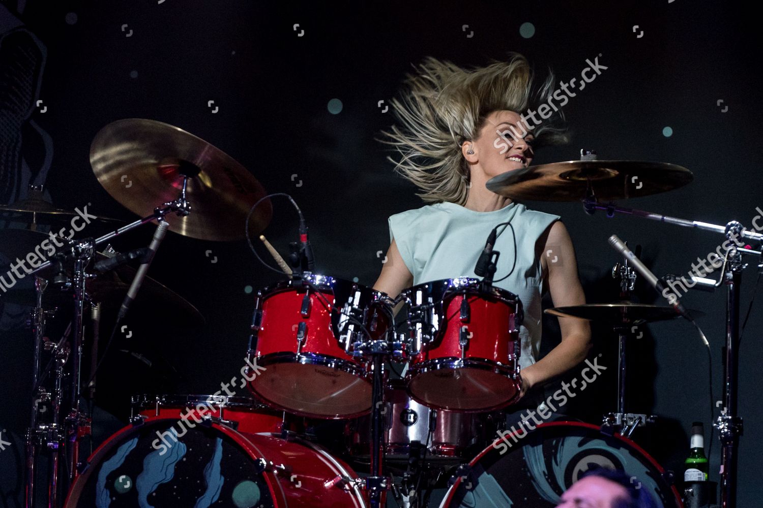 Pop Evil Hayley Cramer Editorial Stock Photo - Stock Image | Shutterstock