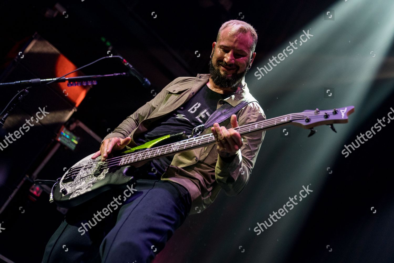 Pop Evil Joey Walser Editorial Stock Photo - Stock Image | Shutterstock