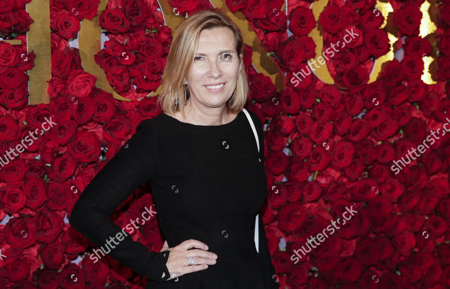 Liz Rodbell Arrives On Red Carpet Editorial Stock Photo - Stock Image ...