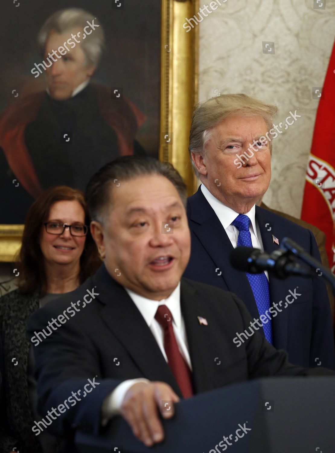 Broadcom Ceo Hock Tan Announces Repatriation Editorial Stock Photo ...
