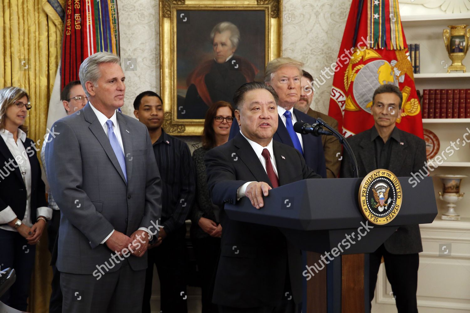 Broadcom Ceo Hock Tan Announces Repatriation Editorial Stock Photo ...