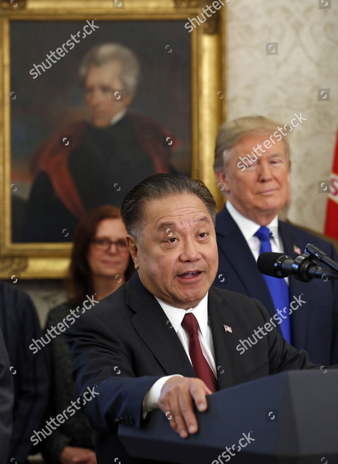 Broadcom Ceo Hock Tan Announces Repatriation Editorial Stock Photo ...
