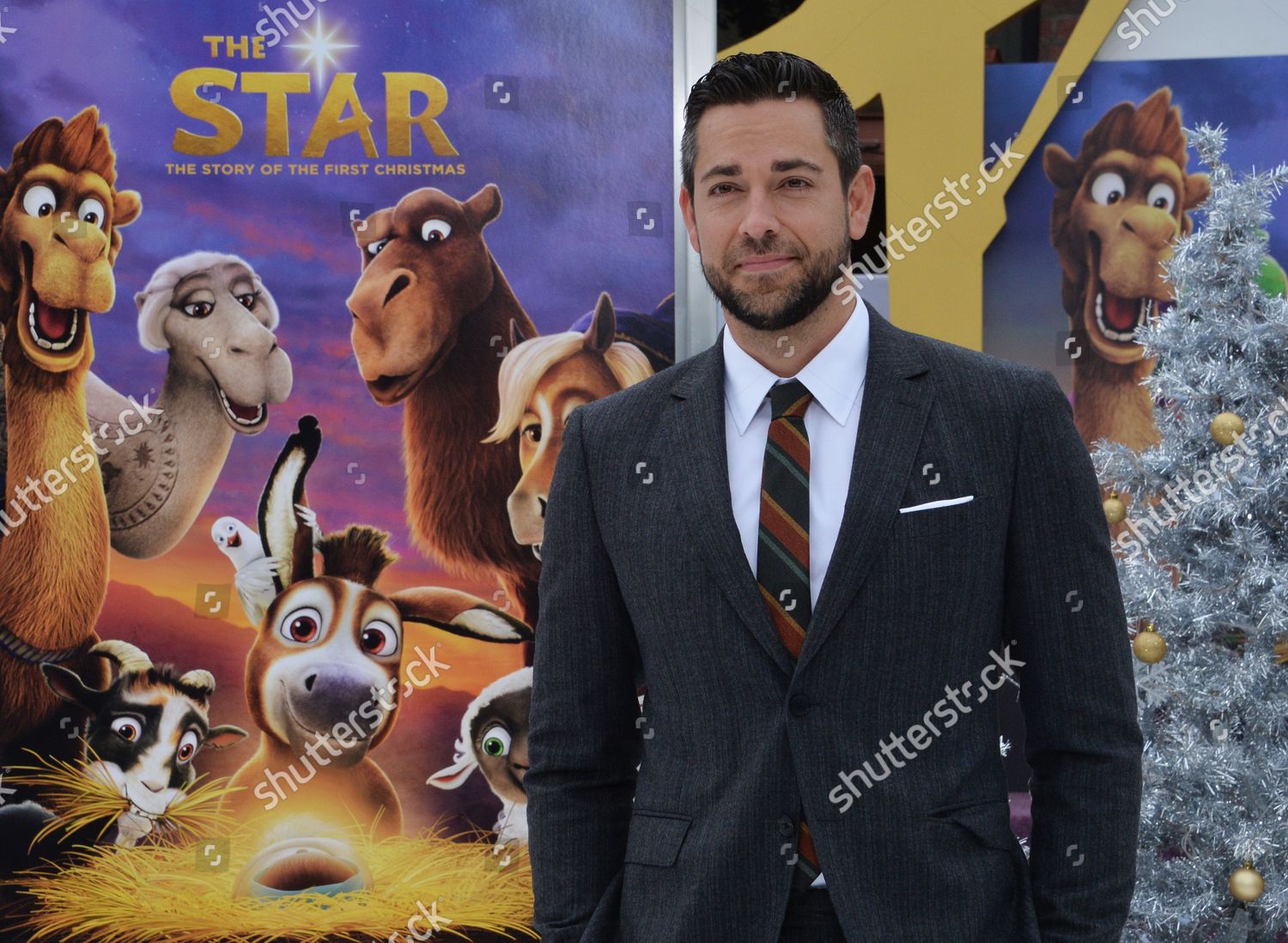 Cast Member Zachary Lev Voice Joseph Editorial Stock Photo - Stock ...