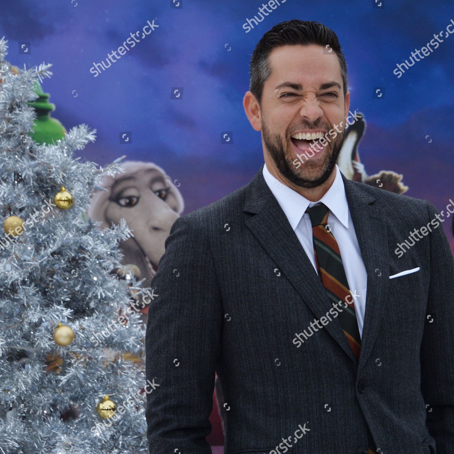 Cast Member Zachary Lev Voice Joseph Editorial Stock Photo - Stock ...