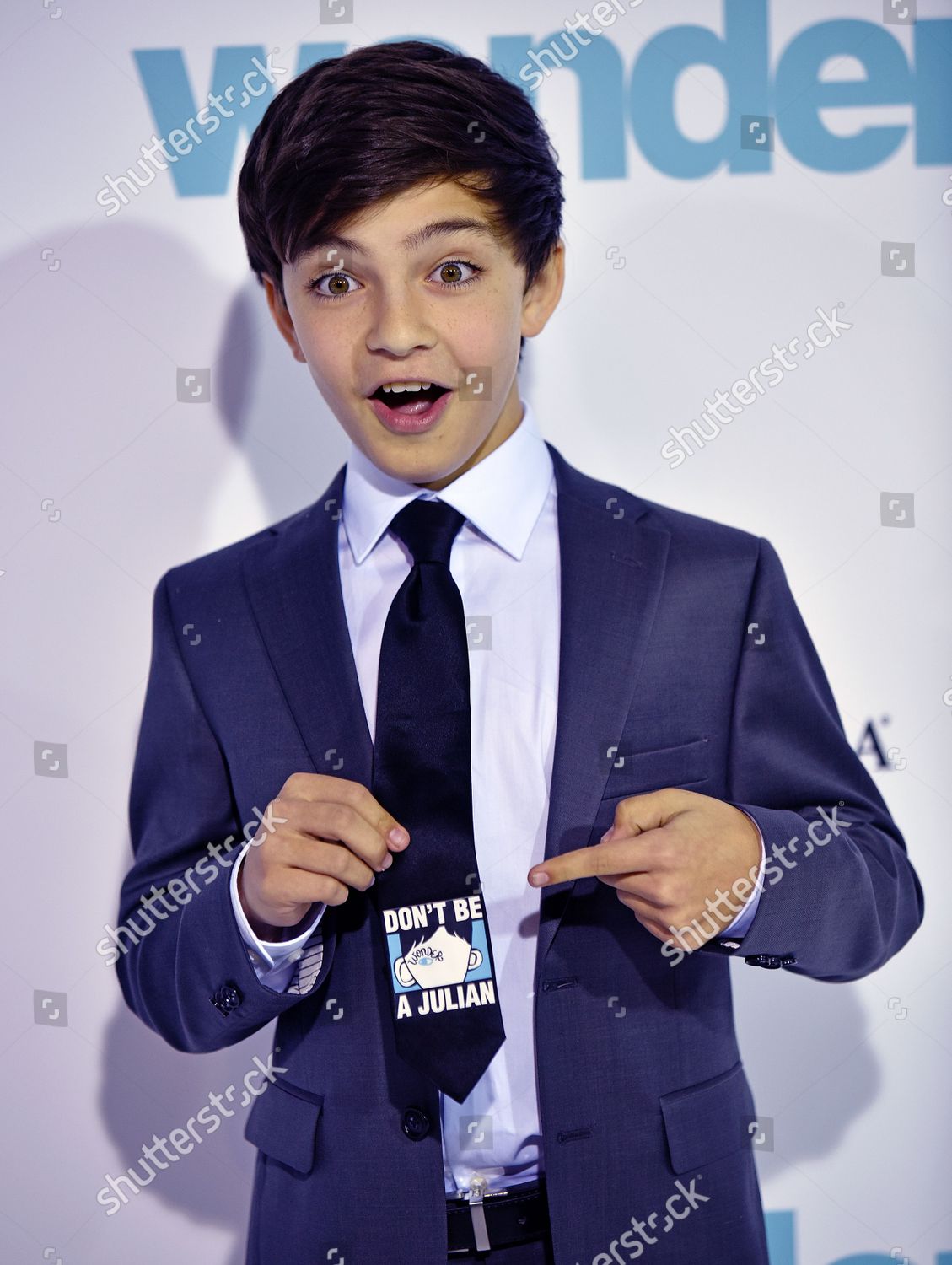Bryce Gheisar Arrives Premiere Wonder Regency Editorial Stock Photo ...