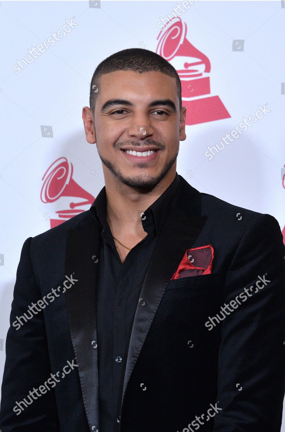 Colombian Singer Manuel Medrano Attends Latin Editorial Stock Photo ...
