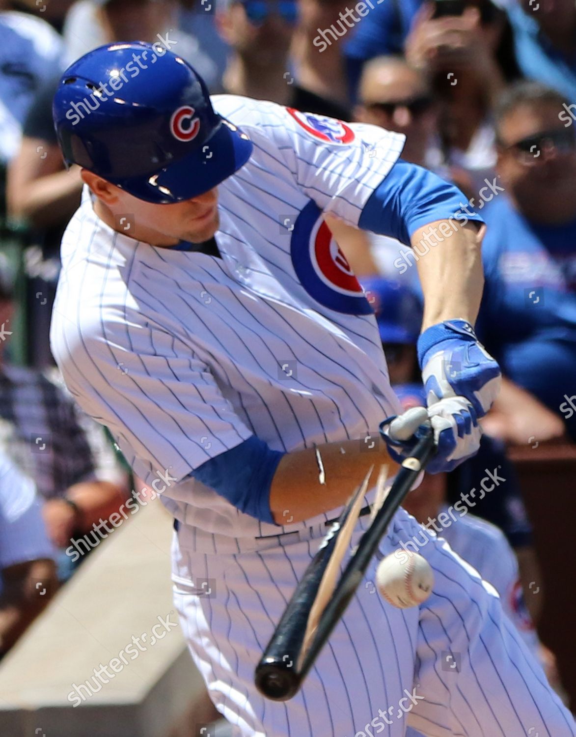Chicago Cubs Pitcher Kyle Hendricks Breaks Editorial Stock Photo ...