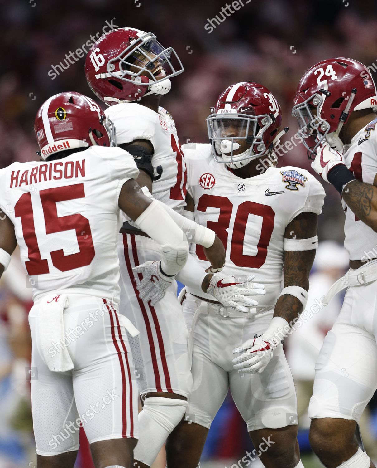 Alabama Crimson Tide Linebacker Mack Wilson Editorial Stock Photo ...