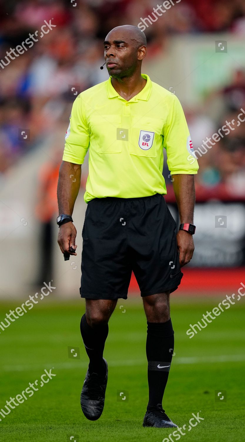 Referee Sam Allison Editorial Stock Photo - Stock Image | Shutterstock