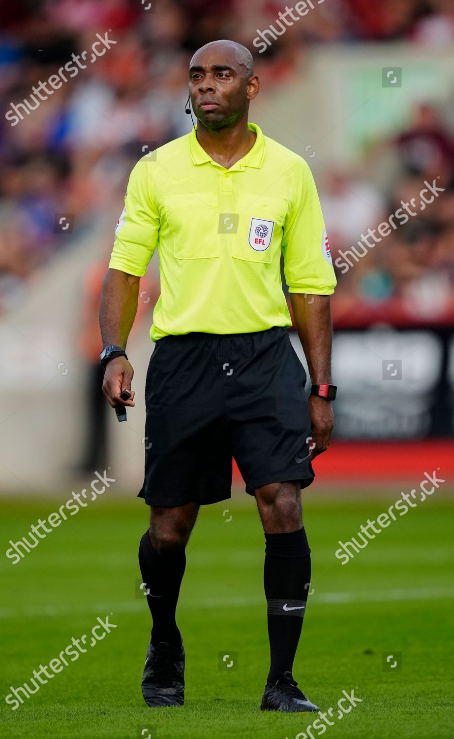 Referee Sam Allison Editorial Stock Photo - Stock Image | Shutterstock
