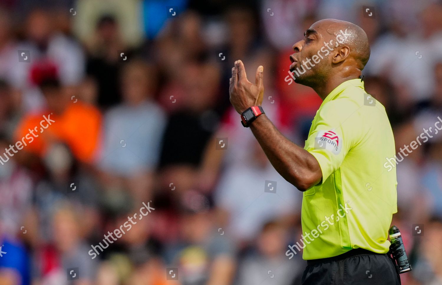 Referee Sam Allison Editorial Stock Photo - Stock Image | Shutterstock