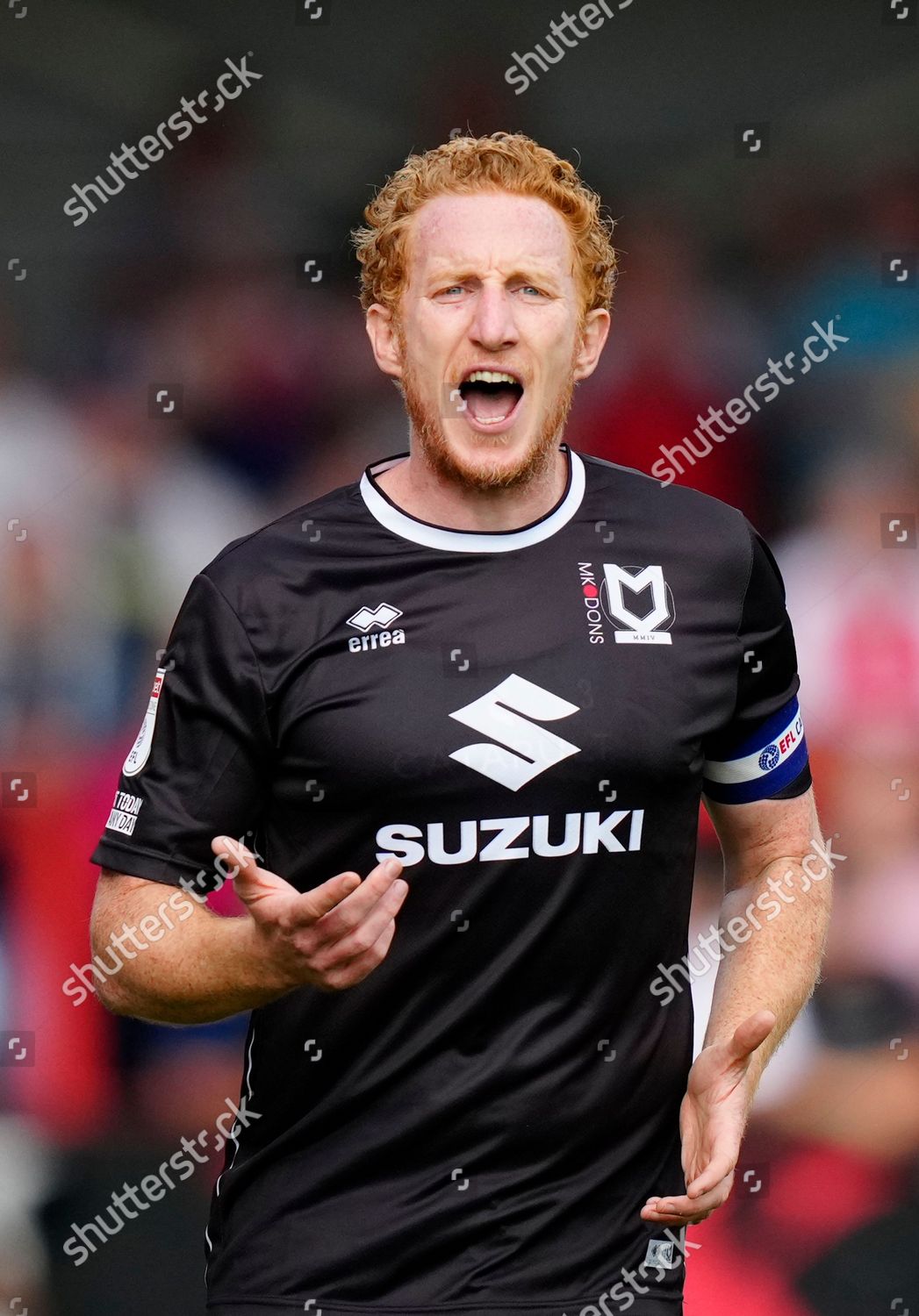 Dean Lewington Mk Dons Editorial Stock Photo - Stock Image | Shutterstock