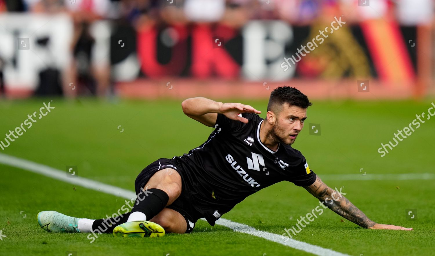 Daniel Harvie Mk Dons Editorial Stock Photo - Stock Image | Shutterstock