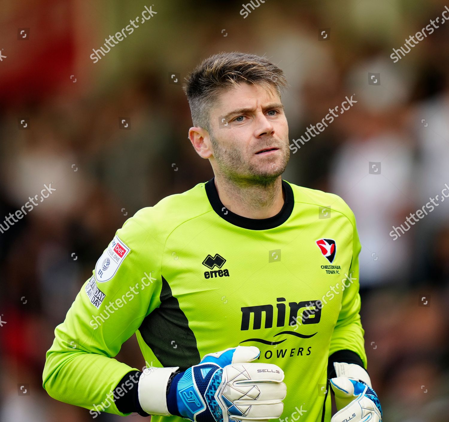 Cheltenham Town Goalkeeper Scott Flinders Editorial Stock Photo - Stock ...