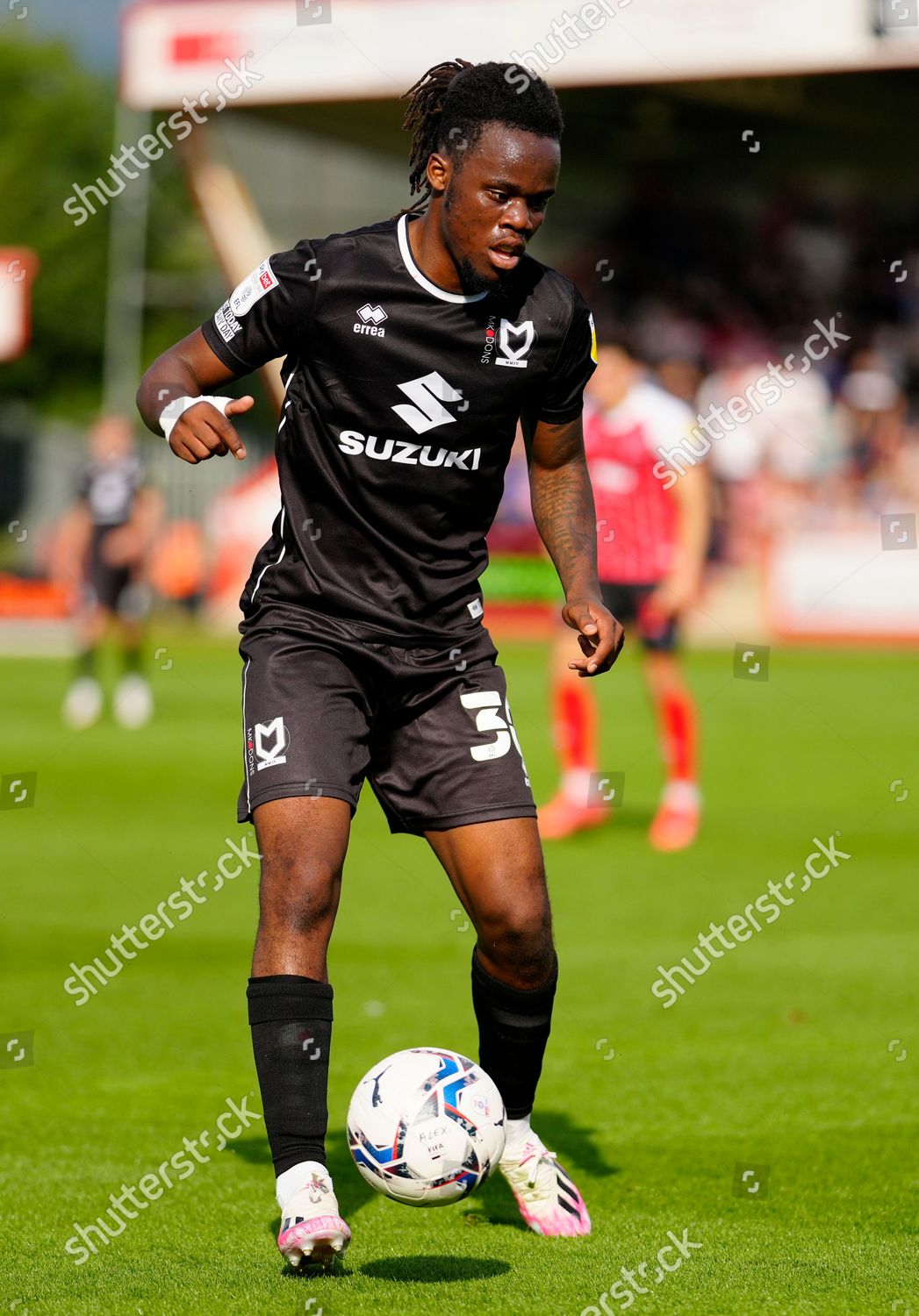 Peter Kioso Mk Dons Editorial Stock Photo - Stock Image | Shutterstock