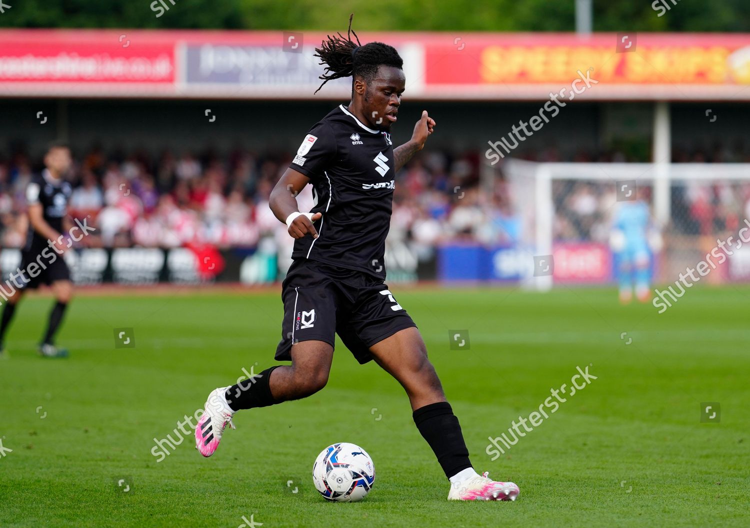 Peter Kioso Mk Dons Editorial Stock Photo - Stock Image | Shutterstock
