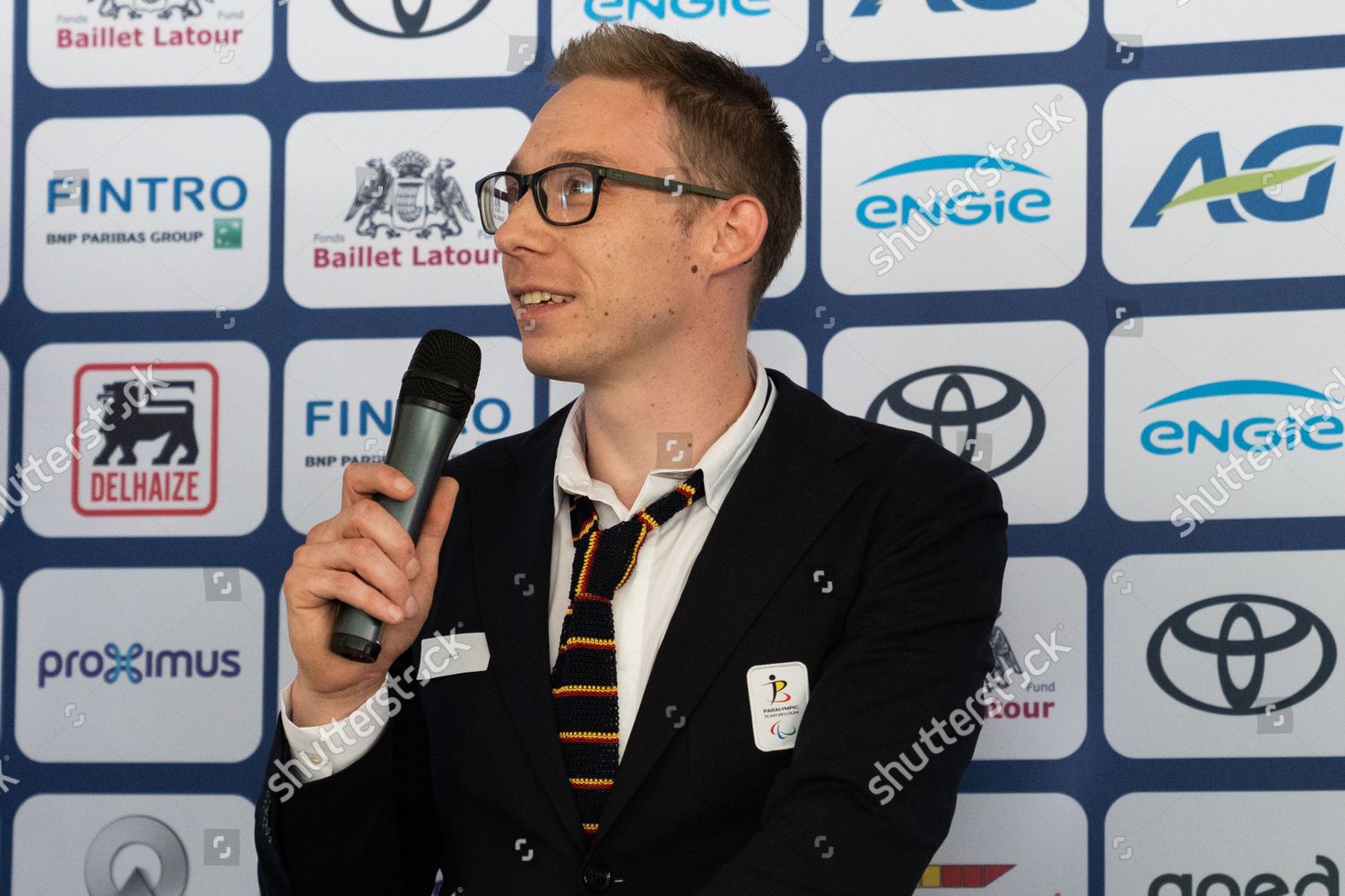 Belgian Bart Brands Pictured During Event Editorial Stock Photo - Stock ...