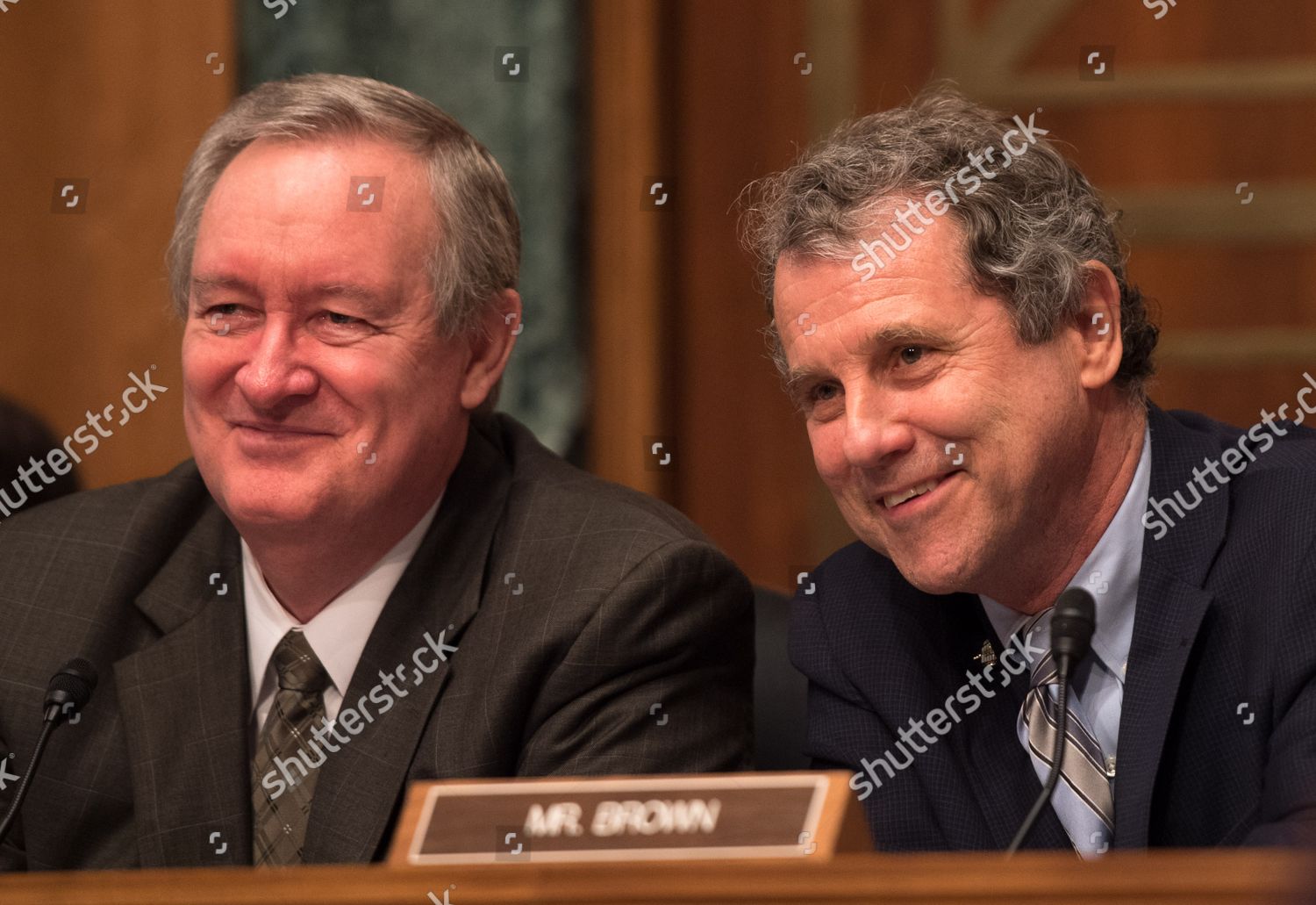 Senate Banking Housing Urban Affairs Chairman Editorial Stock Photo ...