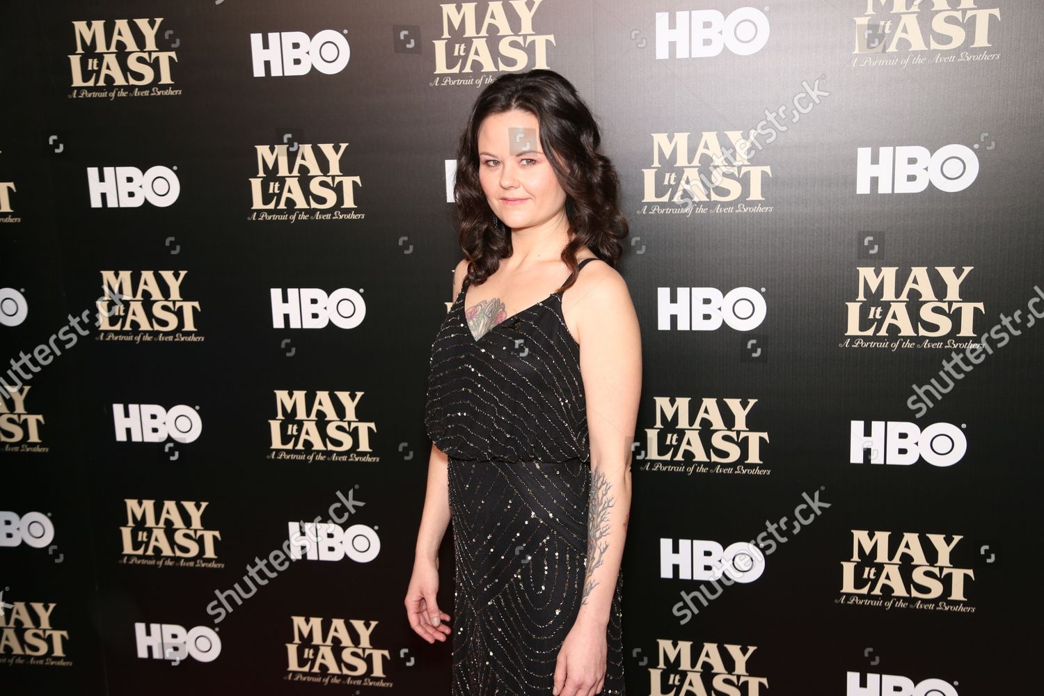 Tania Elizabeth Arrives On Red Carpet Editorial Stock Photo - Stock ...