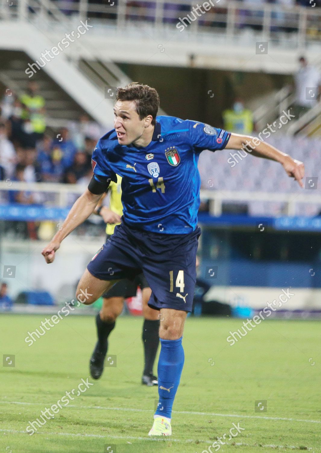 Federico Chiesa Italy Editorial Stock Photo - Stock Image | Shutterstock