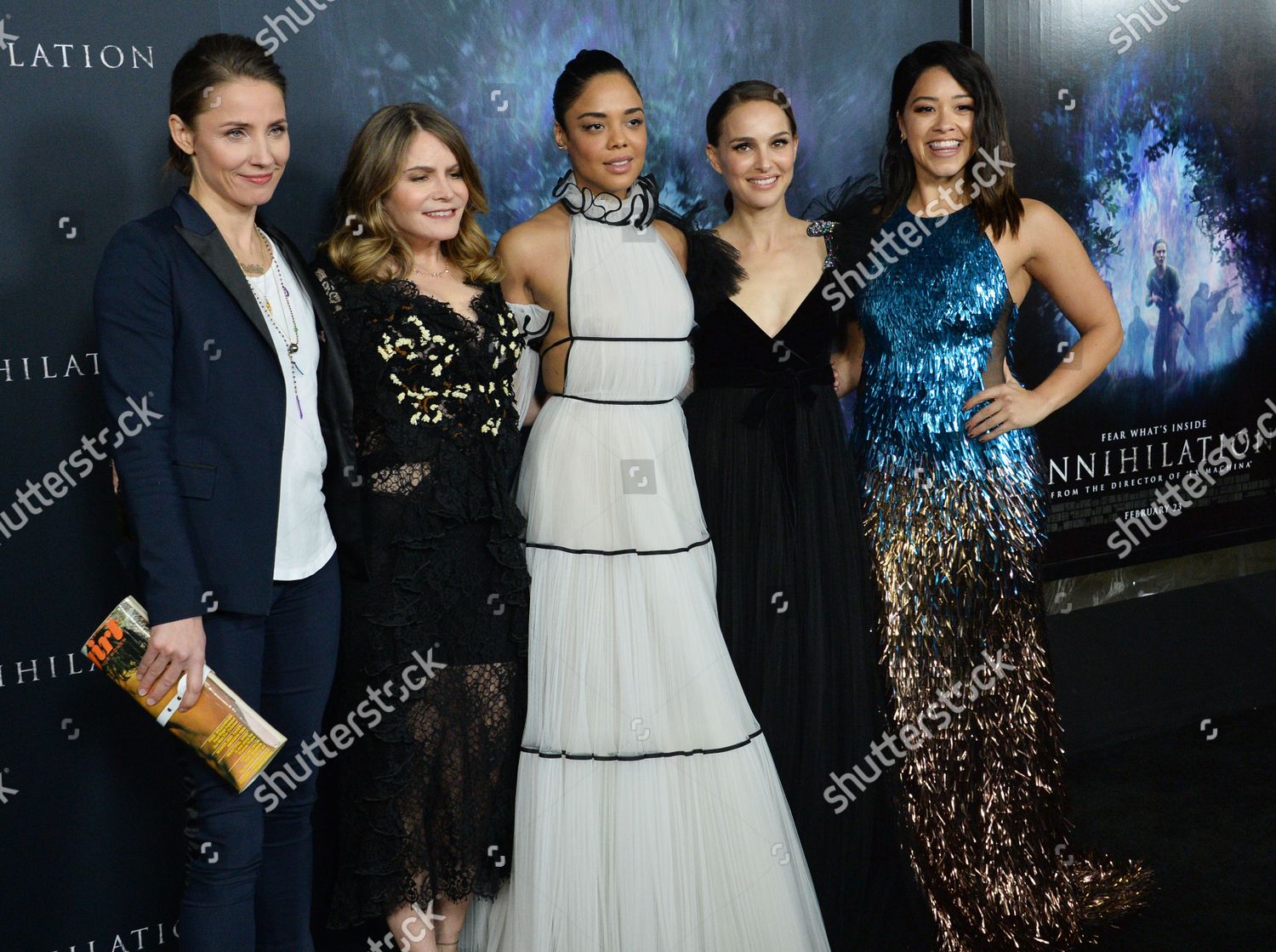 Cast Members Tuva Novotny Jennifer Jason Editorial Stock Photo - Stock ...