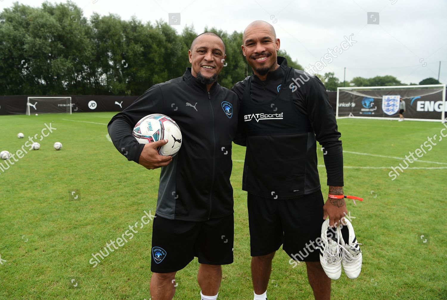 Roberto Carlos Nigel De Jong World Editorial Stock Photo - Stock Image ...