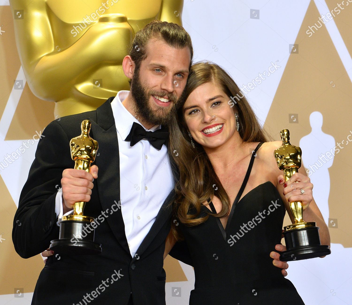 Actorproducer Chris Overton Actor Rachel Shenton Editorial Stock Photo ...