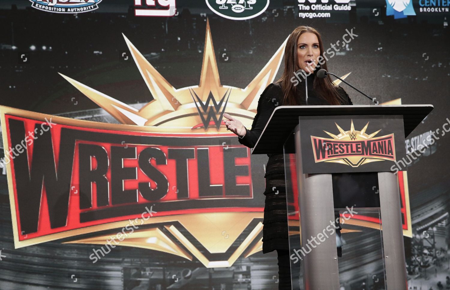 Wwe Chief Brand Officer Stephanie Mcmahon Editorial Stock Photo - Stock ...