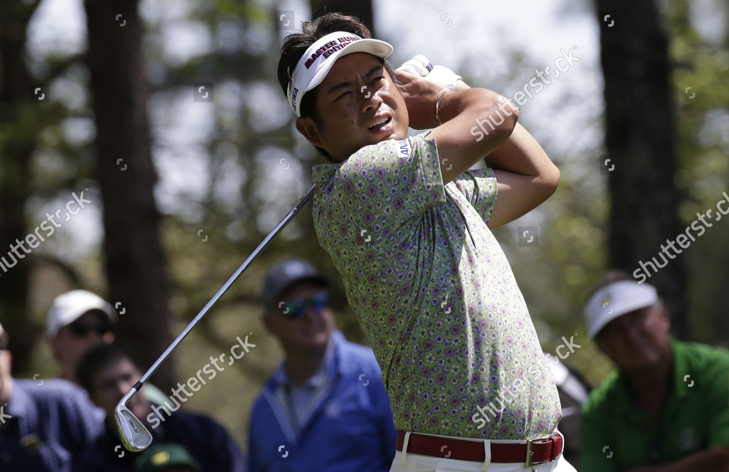 Yuta Ikeda Japan Hits His Tee Editorial Stock Photo - Stock Image | Shutterstock