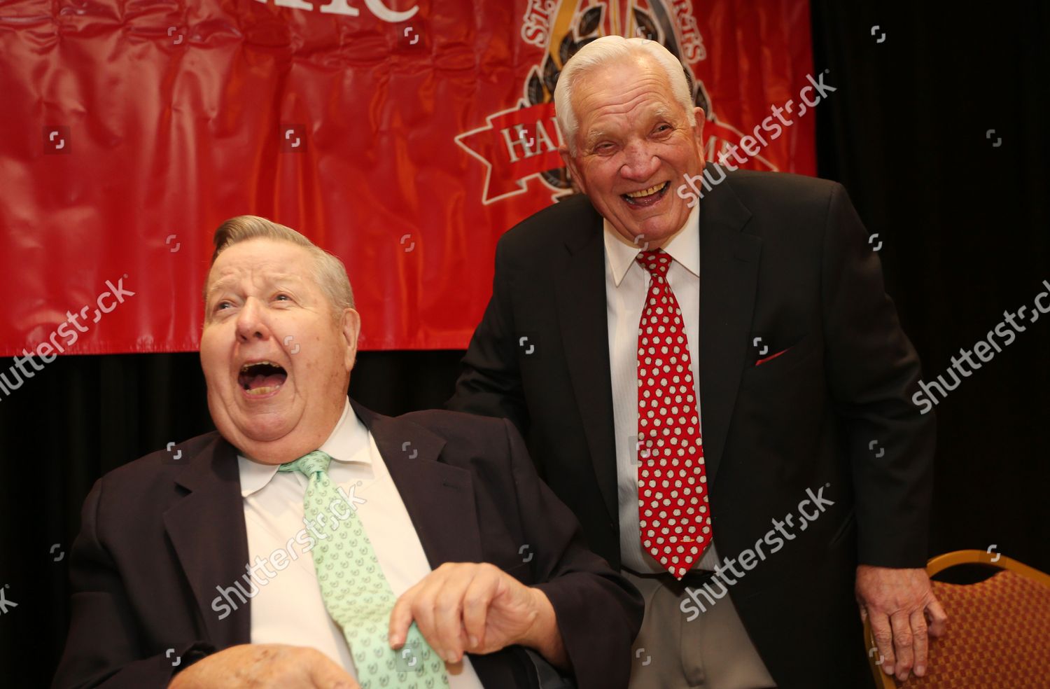 Former Nbc Golf Announcer Jay Randolph Editorial Stock Photo - Stock ...