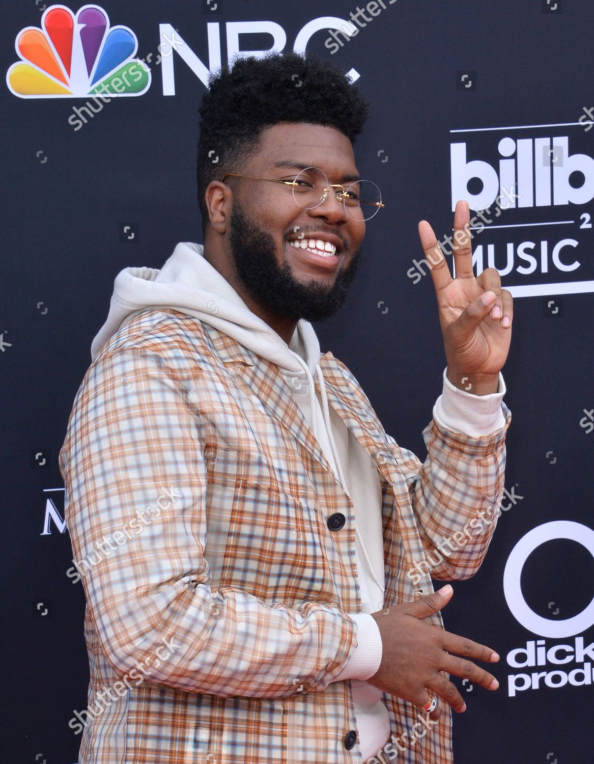 Recording Artist Khalid Arrives 2018 Billboard Editorial Stock Photo ...
