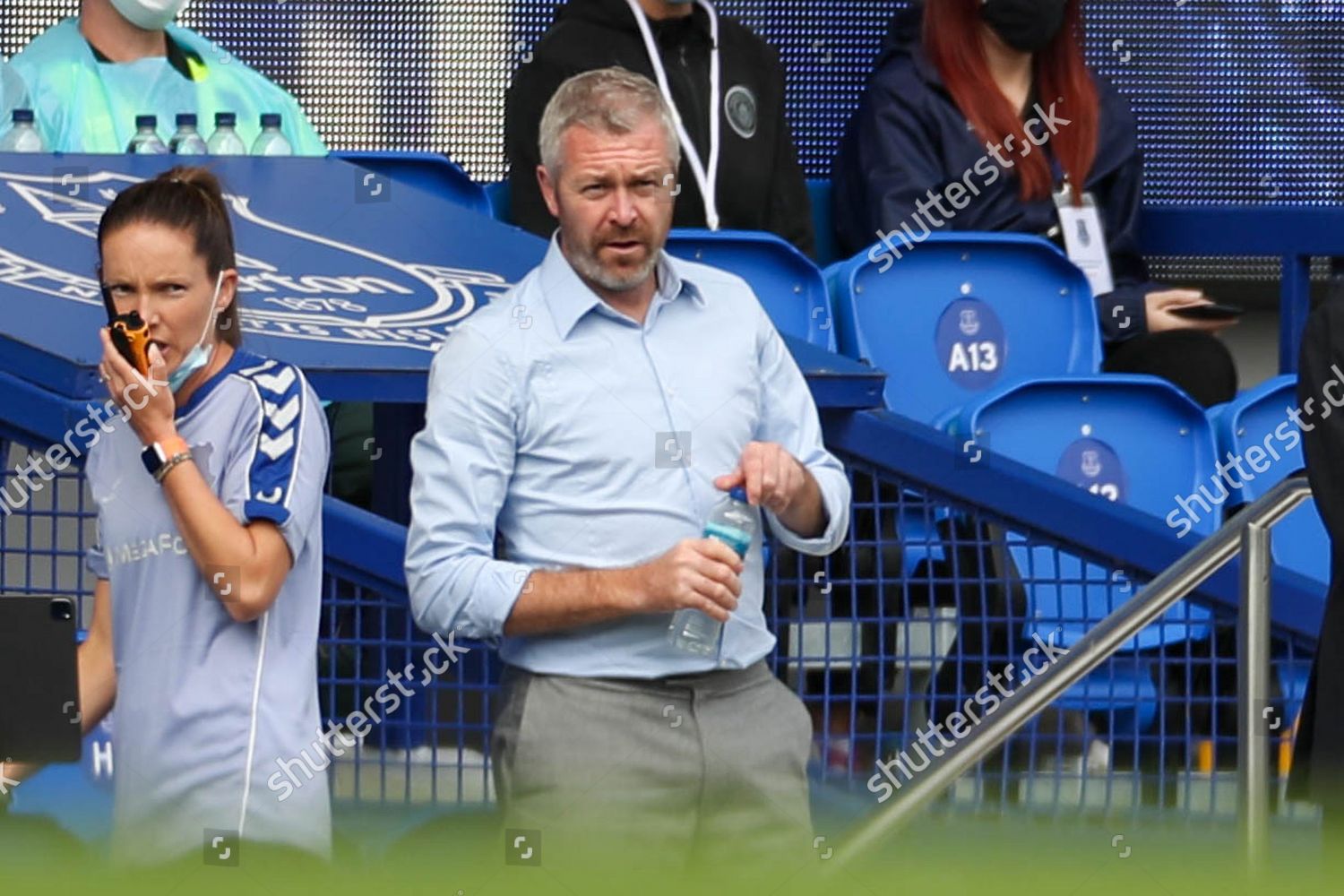 Everton Women Manager Willie Kirk During Editorial Stock Photo - Stock ...