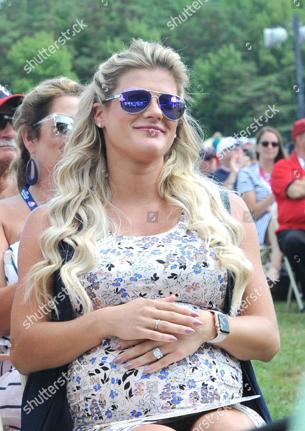 Chipper Jones Wife Taylor Attends Chipper Editorial Stock Photo - Stock ...
