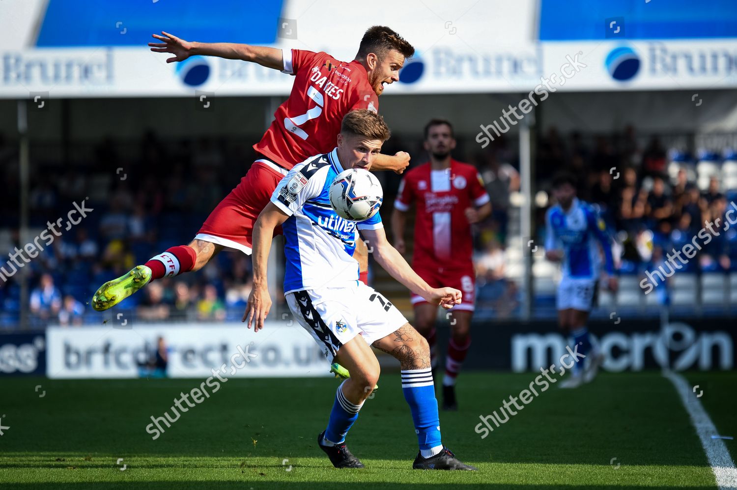 Archie Davies Crawley Town Harvey Saunders Editorial Stock Photo ...