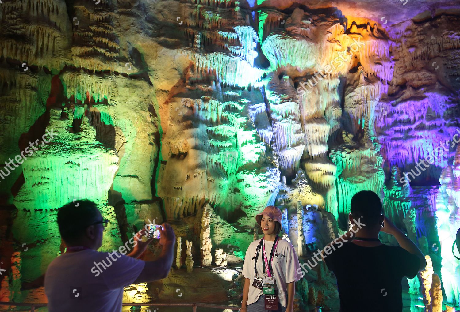 Chinese Tourists Visit Great Rift Valley Editorial Stock Photo - Stock ...