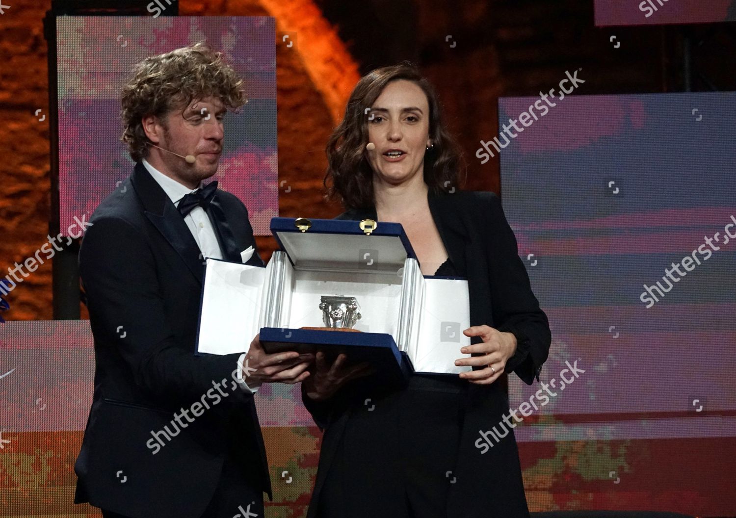 Italian Writer Giulia Caminito R Receives Editorial Stock Photo - Stock ...