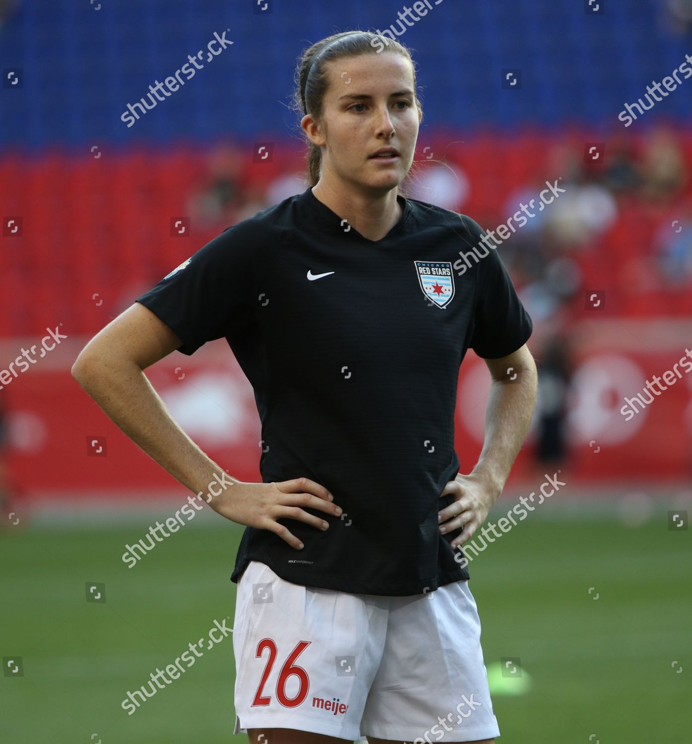 Tierna Davidson 26 Chicago Red Stars Editorial Stock Photo - Stock ...
