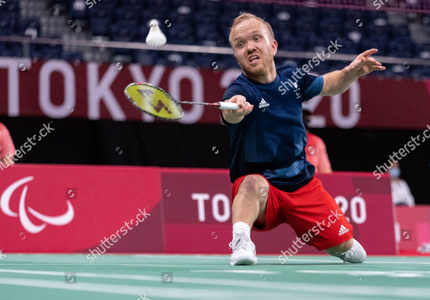 Krysten Coombs Gbr Playing Against Vitor Editorial Stock Photo - Stock ...