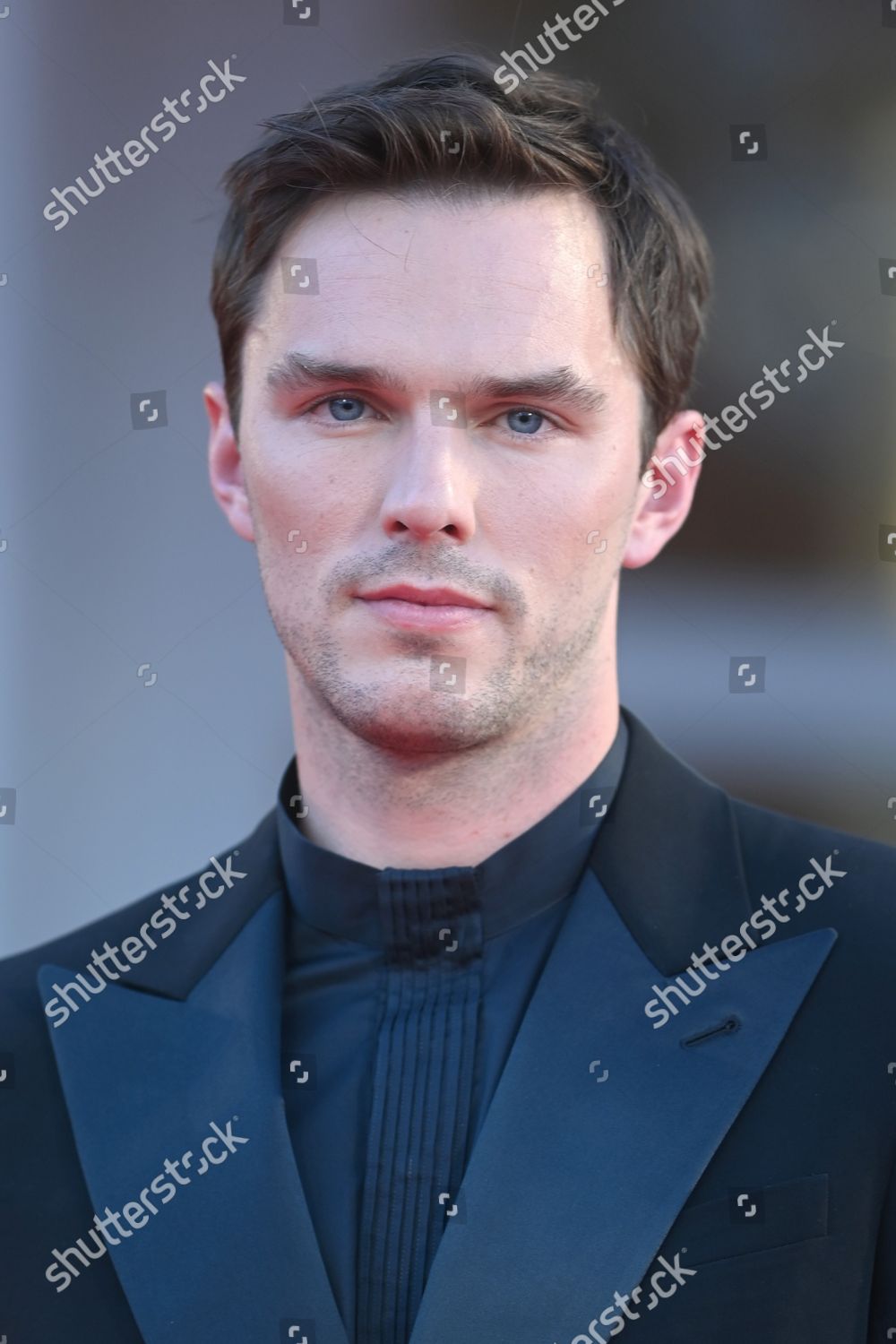 British Actor Nicholas Hoult Attends Screening Editorial Stock Photo ...