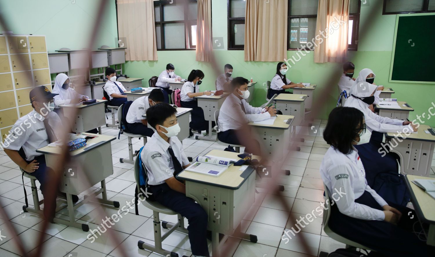 Students Sit During Class Session Junior Editorial Stock Photo - Stock ...