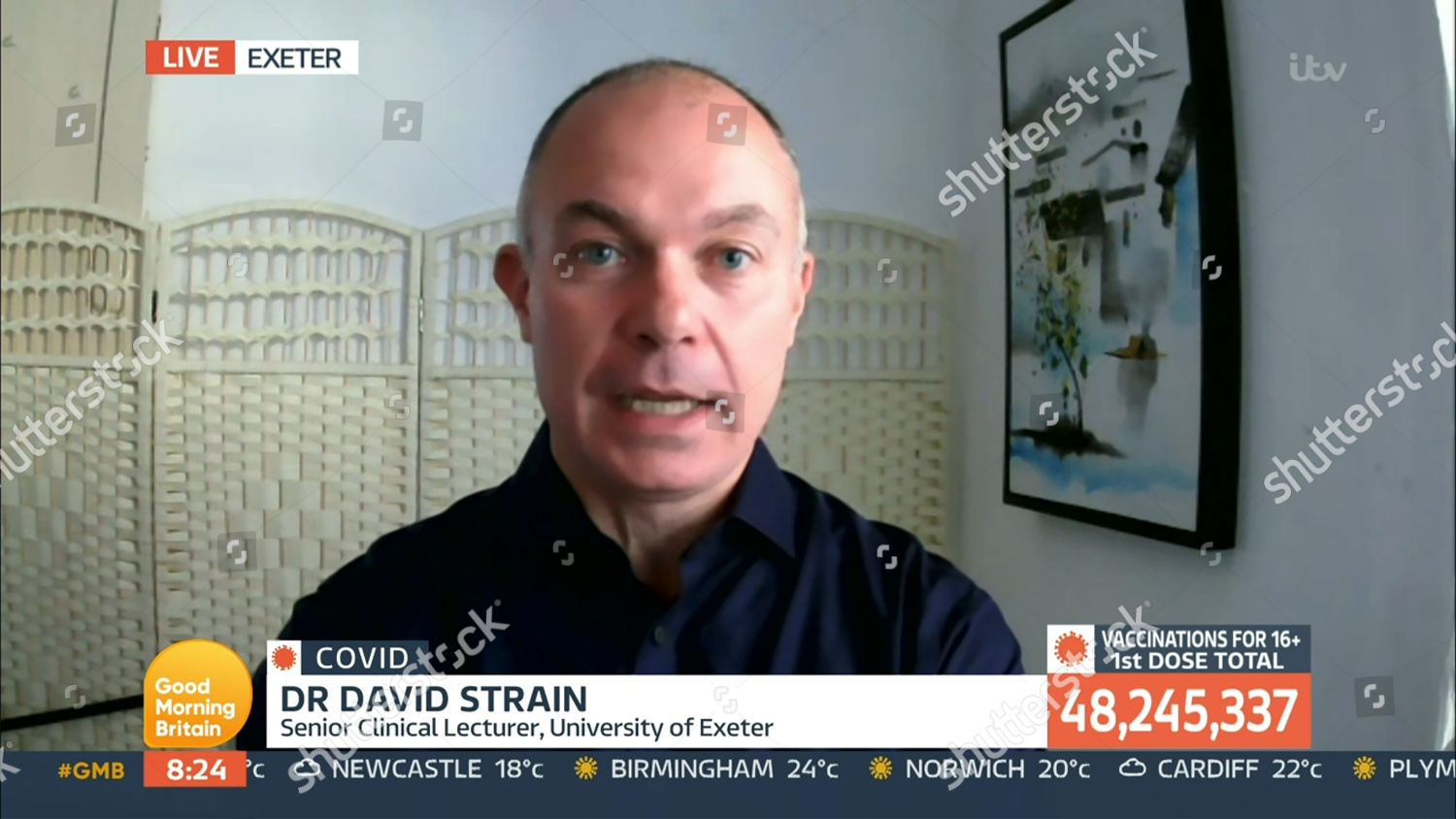 Dr David Strain Editorial Stock Photo - Stock Image | Shutterstock