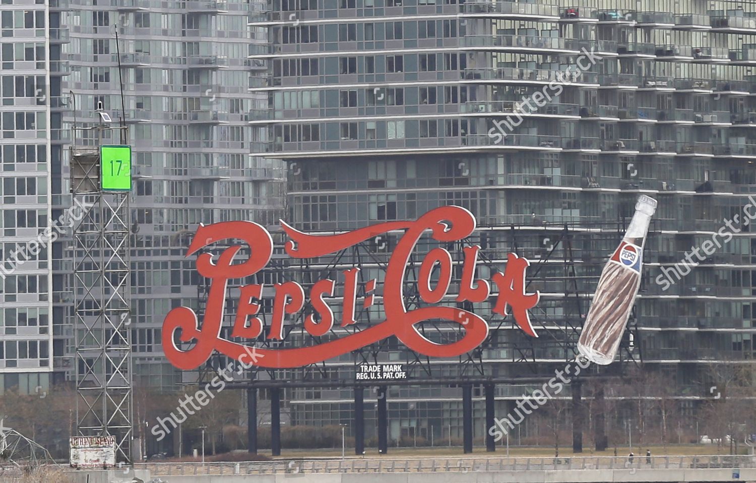 Sign Pepsi Cola Stands Long Island Editorial Stock Photo - Stock Image ...