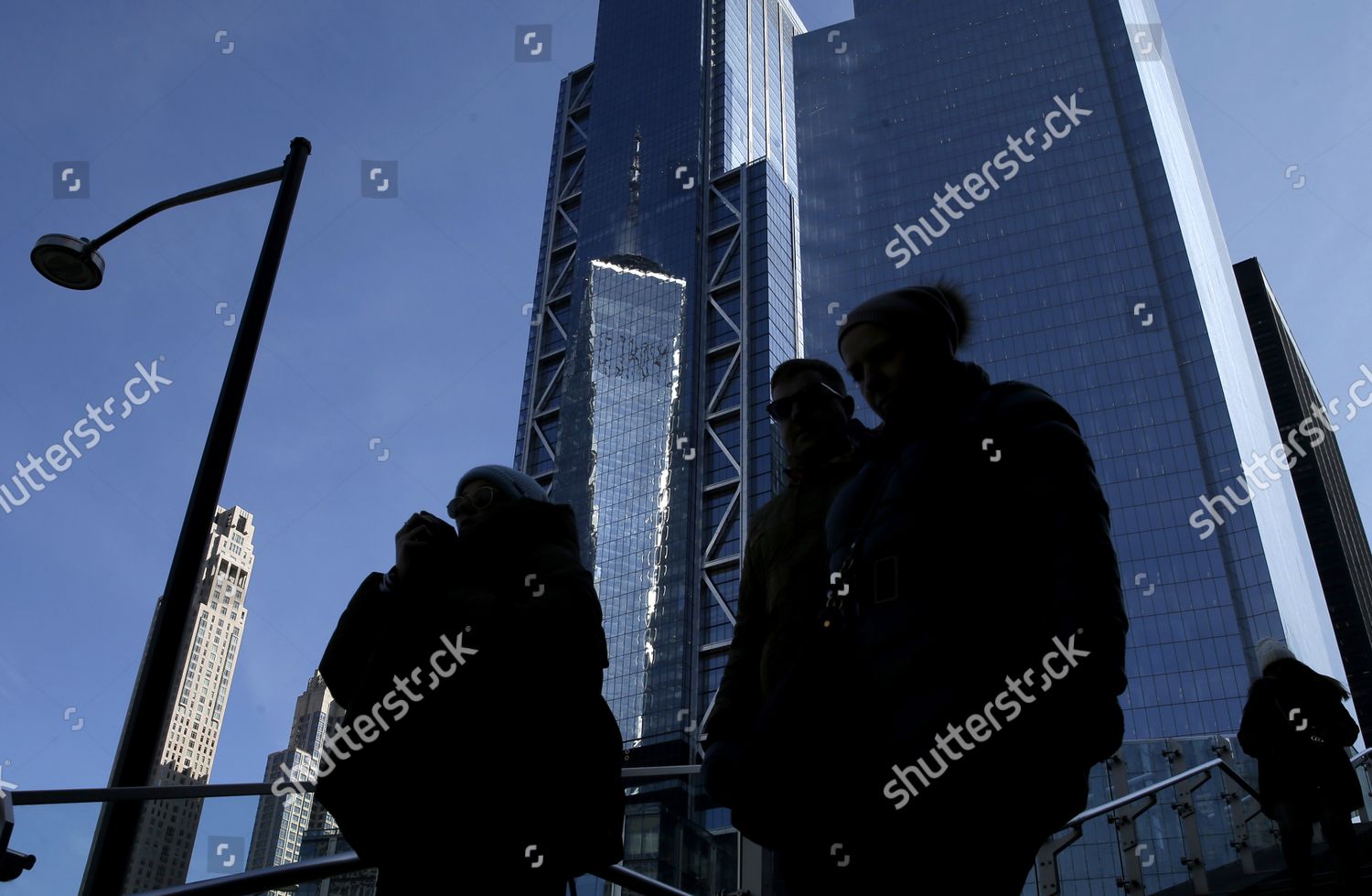 Reflection One World Trade Center Cast Editorial Stock Photo - Stock ...