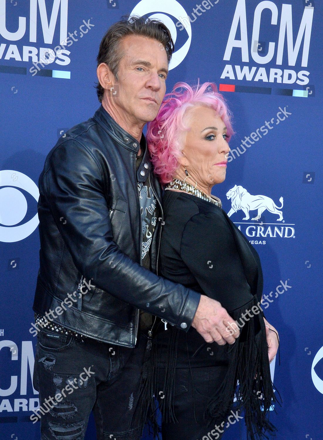 Tanya Tucker Dennis Quaid Attend 54th Editorial Stock Photo - Stock ...