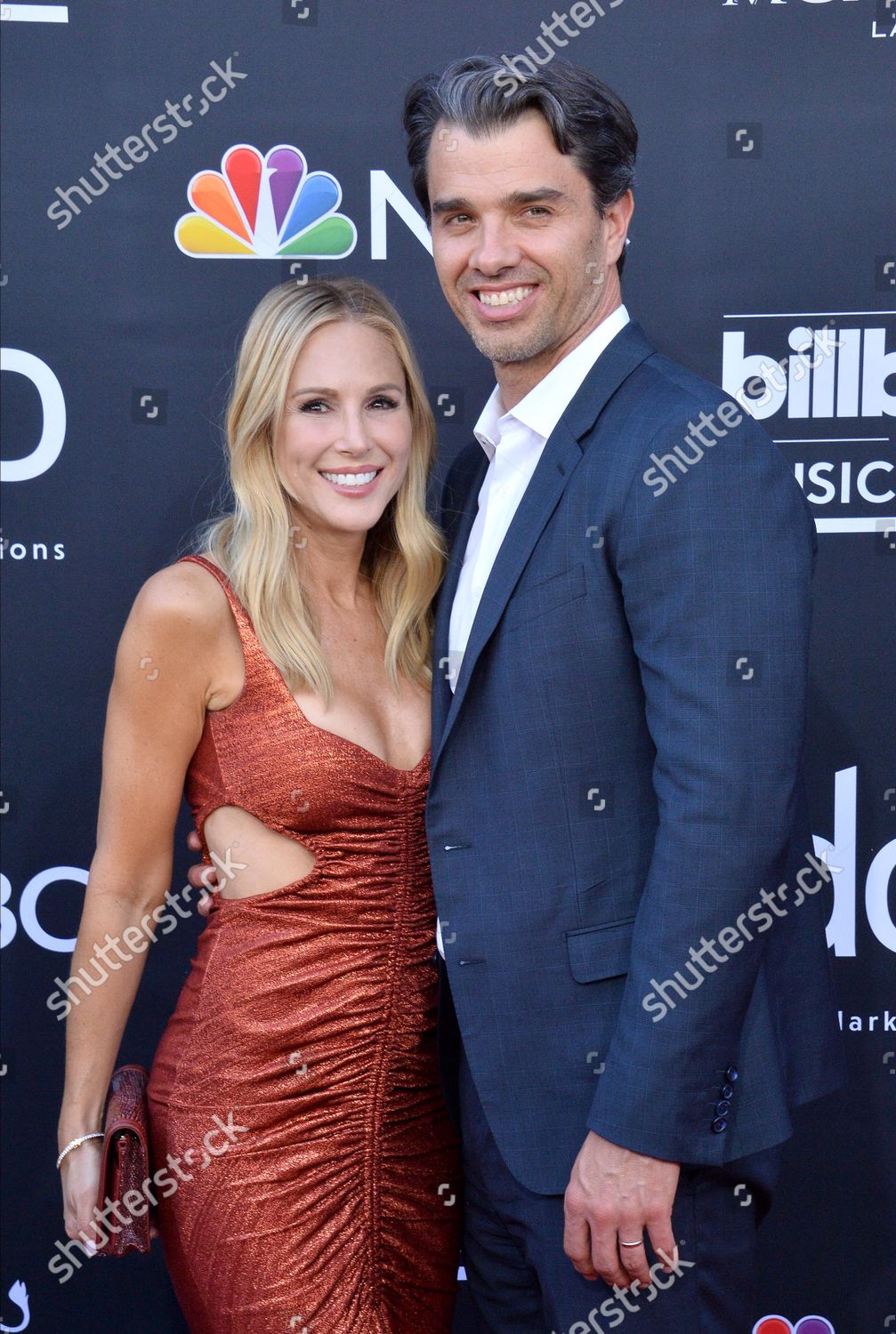 Brooke Mahan Mike Mahan Arrive 2019 Editorial Stock Photo - Stock Image ...
