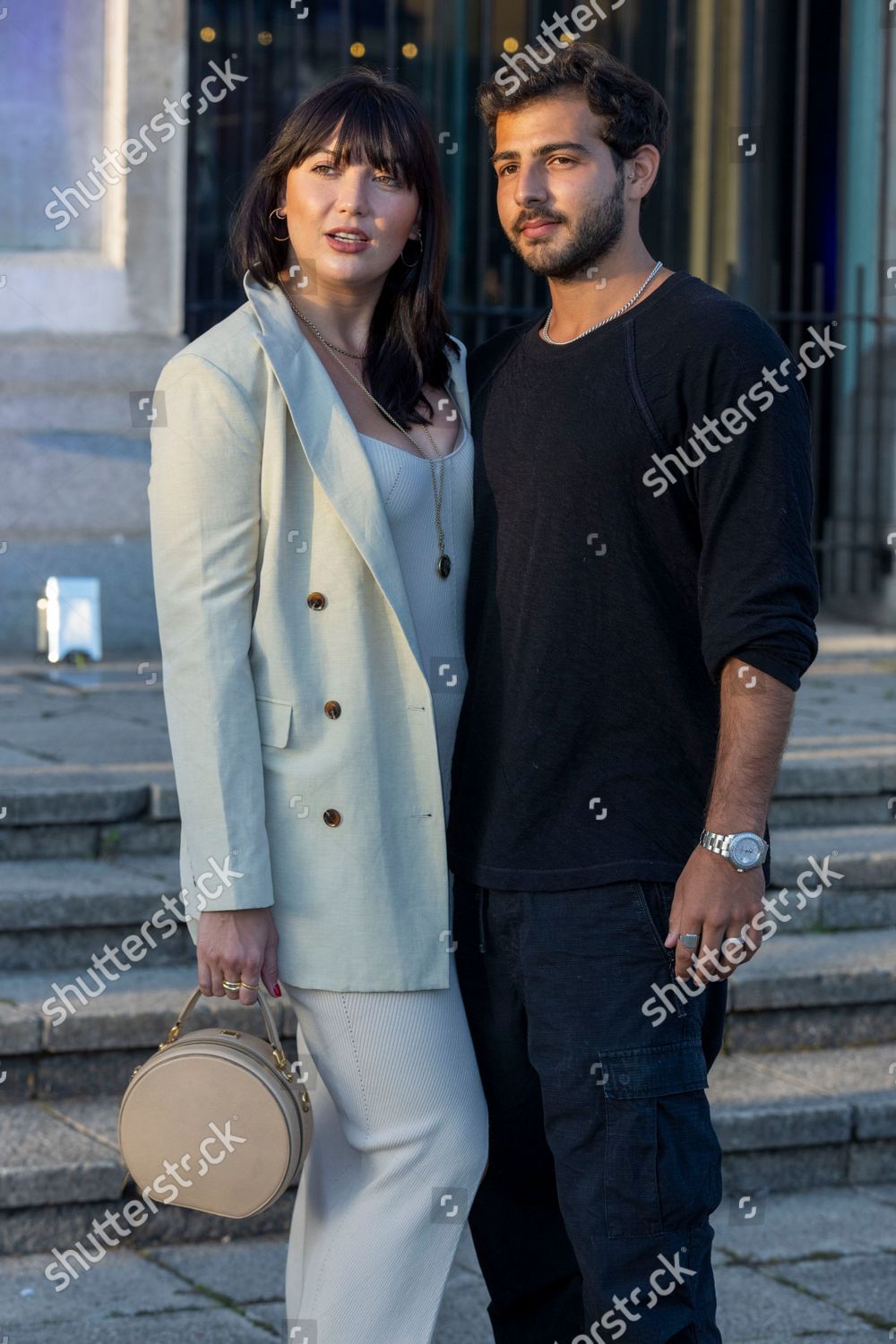 Daisy Lowe Jordan Saul Editorial Stock Photo - Stock Image | Shutterstock