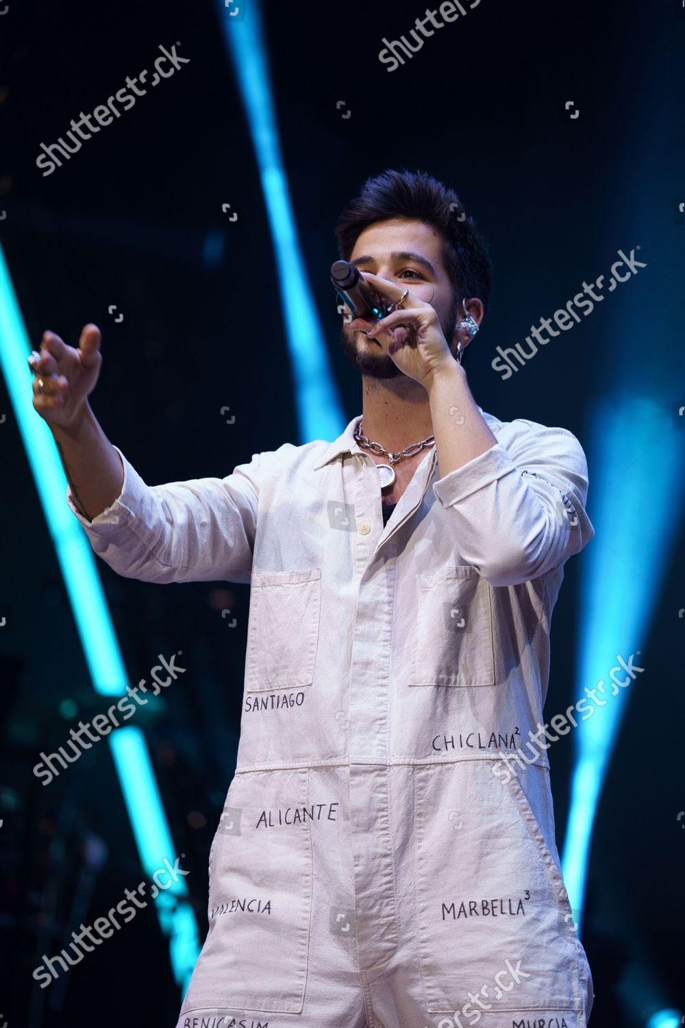 Camilo Performs Wizink Center On September Editorial Stock Photo ...