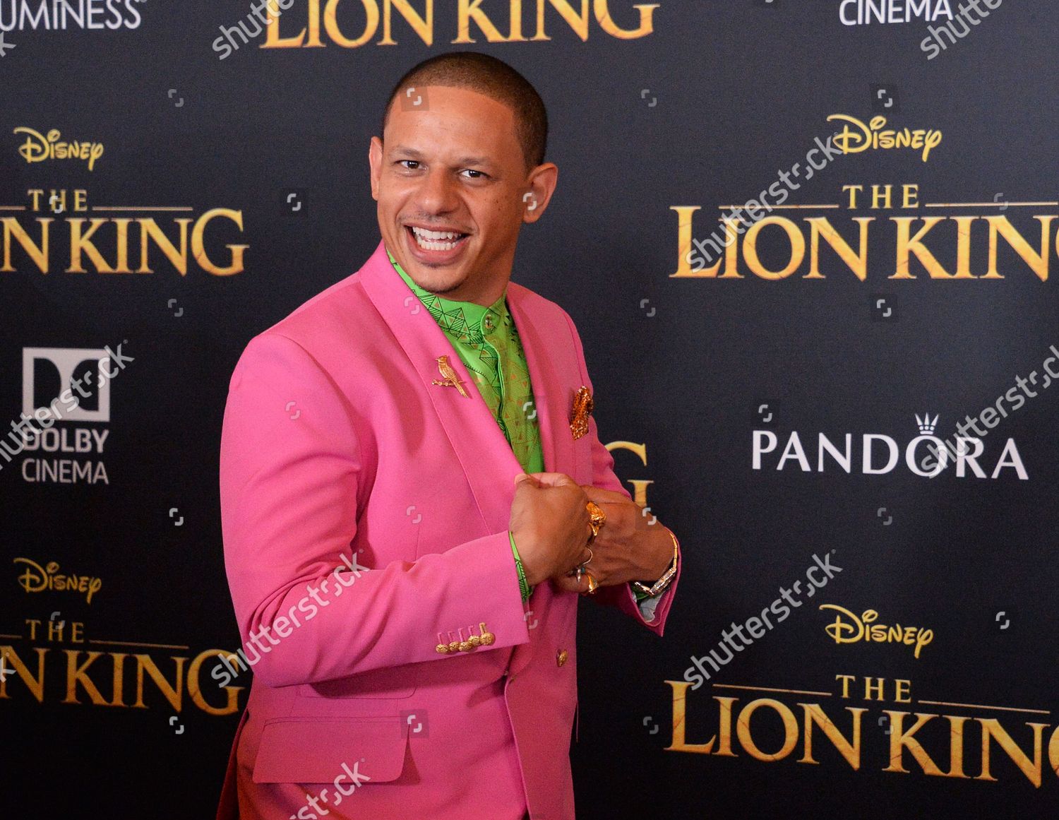Cast Member Eric Andre Voice Azizi Editorial Stock Photo - Stock Image ...