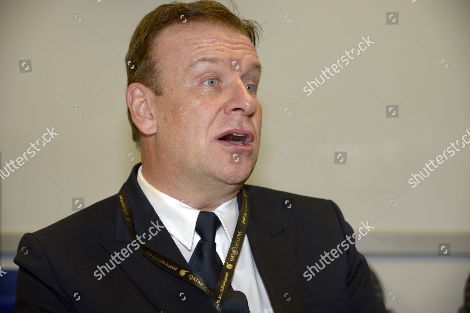 Captain Hamish Harding Action Aviation Director Editorial Stock Photo ...